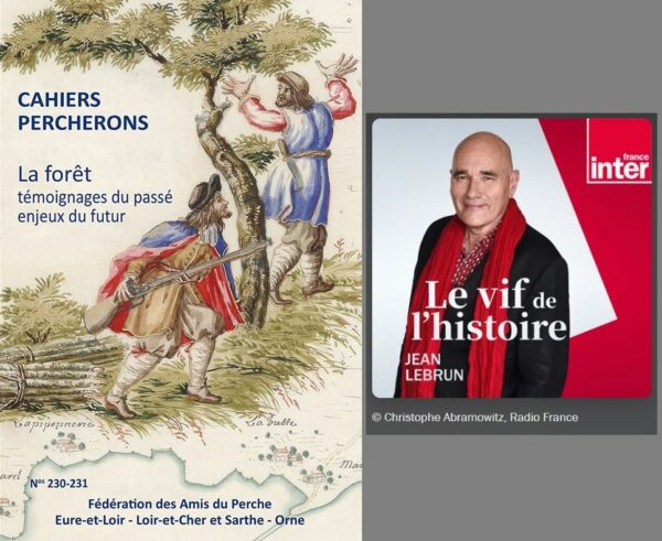 Les Cahiers percherons à l'honneur sur France-Inter