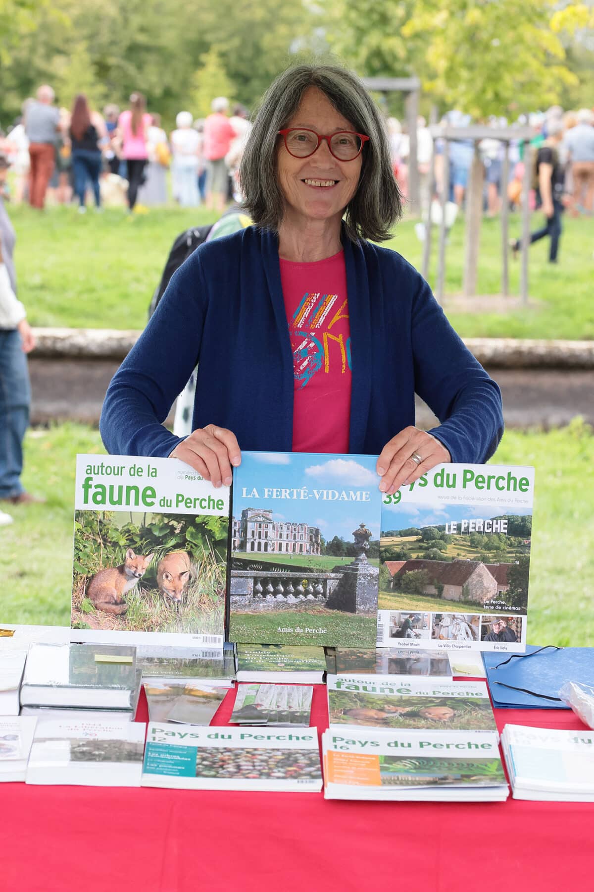Vendredi 15 aout 2025, La Ferté-Vidame : Le cheval percheron en fête